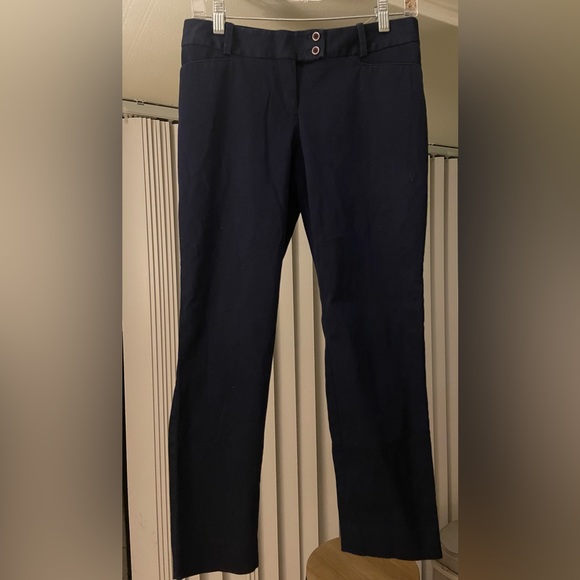 The Limited | Pants & Jumpsuits | Limited Navy Slacks | Poshmark